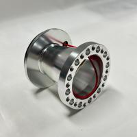 China 6061-T6 Aluminum Racing Steering Wheel Hub Adapters Quick Release For Mitsubishi for sale