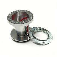 China Anodised Racing Steering Wheel Hub Adapter Column Spacer For MAZDA MX5 RX-7 for sale
