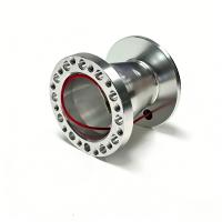 China 6061-T6 Aluminum Racing Steering Wheel Hub Adapters Quick Release For Mitsubishi for sale