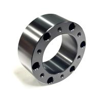 China Aluminium 3000gt Steering Wheel Hub Adapters Spacers 35MM Anodized Black for sale