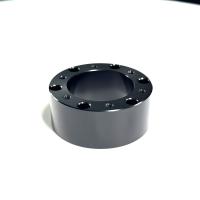 China Aluminium 3000gt Steering Wheel Hub Adapters Spacers 35MM Anodized Black for sale