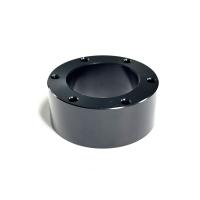 China Aluminium 3000gt Steering Wheel Hub Adapters Spacers 35MM Anodized Black for sale