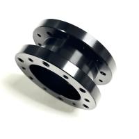 China 6061 Aluminum Alloy Racing Steering Wheel Extension Hub Spacers Black 6 Bolt OEM for sale