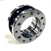 China 6061 Aluminum Alloy Racing Steering Wheel Extension Hub Spacers Black 6 Bolt OEM for sale