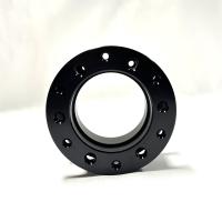 China 6061 Aluminum Alloy Racing Steering Wheel Extension Hub Spacers Black 6 Bolt OEM for sale