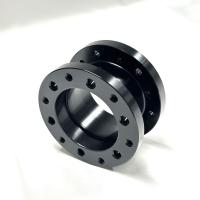 China 6061 Aluminum Alloy Racing Steering Wheel Extension Hub Spacers Black 6 Bolt OEM for sale