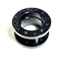 China Aftermarket Aluminium Steering Wheel Adapter Kits Hub Spacers 50MM Extension For Motorsport for sale