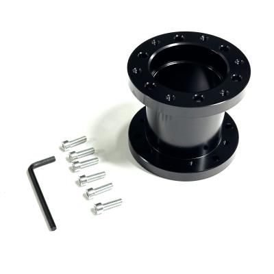 China 75MM CNC Machined Steering Wheel Hub Adapters Spacers For Racing Car Rim for sale