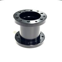 China 75MM CNC Machined Steering Wheel Hub Adapters Spacers For Racing Car Rim for sale