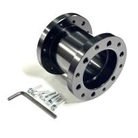 China 75MM CNC Machined Steering Wheel Hub Adapters Spacers For Racing Car Rim for sale