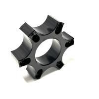 China 70mm PCD Sim Racing Steering Wheel Adapter Spacer For Thrustmaster T300RS Ferrari 599 P310 R383 for sale