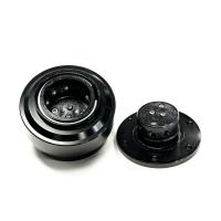 China Snap Off Steering Wheel Quick Releases lock Hub Adapter For Rally Off Road Car for sale
