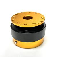 China Ball Lock Steering Wheel Disconnect Car Quick Release Hub 74MM Customized for sale