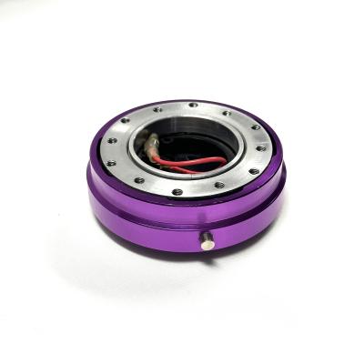 China Slim Drifting Car Steering Wheel Quick Releases Hub Apdaters 70mm ODM for sale