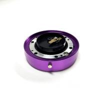 China Slim Drifting Car Steering Wheel Quick Releases Hub Apdaters 70mm ODM for sale
