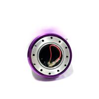 China Slim Drifting Car Steering Wheel Quick Releases Hub Apdaters 70mm ODM for sale