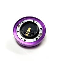 China Slim Drifting Car Steering Wheel Quick Releases Hub Apdaters 70mm ODM for sale