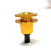 China OEM Aftermarket Steering Quick Release PCD 50.8MM 6061 Aluminum Alloy for sale