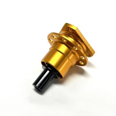 China OEM Aftermarket Steering Quick Release PCD 50.8MM 6061 Aluminum Alloy for sale