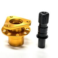 China OEM Aftermarket Steering Quick Release PCD 50.8MM 6061 Aluminum Alloy for sale
