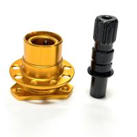 China OEM Aftermarket Steering Quick Release PCD 50.8MM 6061 Aluminum Alloy for sale