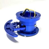 China Flip Up Tilt Racing Motorsport Car Steering Wheel Quick Releases Custom for sale