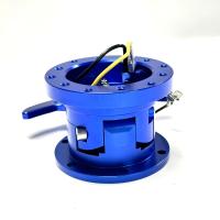 China Flip Up Tilt Racing Motorsport Car Steering Wheel Quick Releases Custom for sale