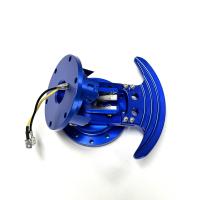 China Flip Up Tilt Racing Motorsport Car Steering Wheel Quick Releases Custom for sale