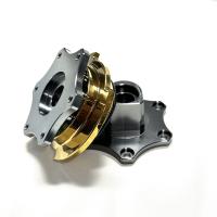 China Custom CNC Machined Steering Quick Release Wheel Car With D Lock System 70mm for sale