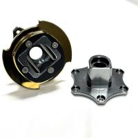 China Custom CNC Machined Steering Quick Release Wheel Car With D Lock System 70mm for sale