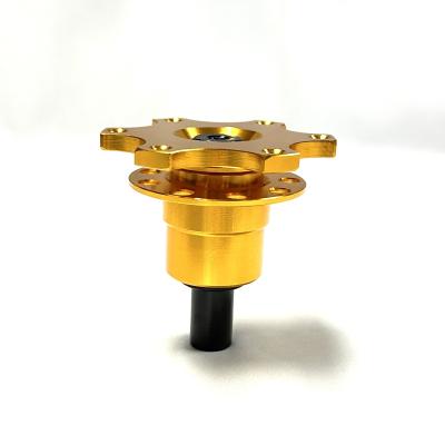 China Universal 6 Bolt Spline Quick Release For Racing Car Steering Wheels for sale