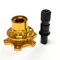 China Universal 6 Bolt Spline Quick Release For Racing Car Steering Wheels for sale