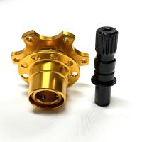 China Universal 6 Bolt Spline Quick Release For Racing Car Steering Wheels for sale