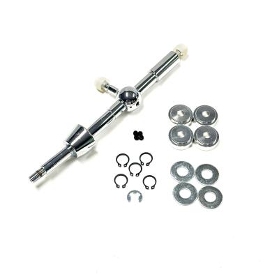 China Mitsubishi Lancer EVO Aftermarket Short Shifter Chrome Steel 1996-2004 for sale