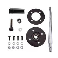 China CNC Machined Short Throw Shifter Chrome Plated Adjustable For BMW E36 E39 E46 Z3 for sale