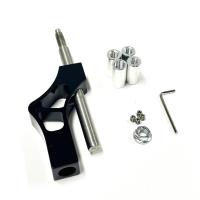 China Adjustable Lever Gear Shift Knob Extender Aluminium Extension OEM for sale