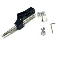 China Adjustable Lever Gear Shift Knob Extender Aluminium Extension OEM for sale