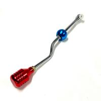 China Anodized Aluminum Short Throw Shifter Gear For 1999-2000 Peugeot 206 for sale