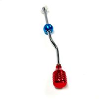 China Anodized Aluminum Short Throw Shifter Gear For 1999-2000 Peugeot 206 for sale