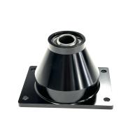 China Anodizing Custom CNC Machined Parts Shift Lever Base For Peugeot 106 Citroën Saxo AX 130X95 for sale