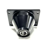 China Anodizing Custom CNC Machined Parts Shift Lever Base For Peugeot 106 Citroën Saxo AX 130X95 for sale