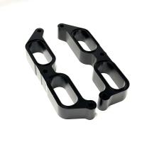 China OEM CNC Machined Billet Power Block Intake Manifold Spacer For GT86 & BRZ for sale