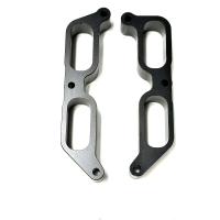 China OEM CNC Machined Billet Power Block Intake Manifold Spacer For GT86 & BRZ for sale