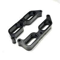 China OEM CNC Machined Billet Power Block Intake Manifold Spacer For GT86 & BRZ for sale