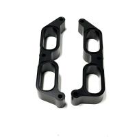 China OEM CNC Machined Billet Power Block Intake Manifold Spacer For GT86 & BRZ for sale