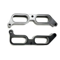 China OEM CNC Machined Billet Power Block Intake Manifold Spacer For GT86 & BRZ for sale