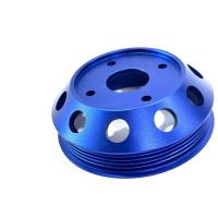 China CNC Machined 6061 Billet Crankshaft Pulley Wheel Kit For Car Nissan Skyline RB20DET for sale