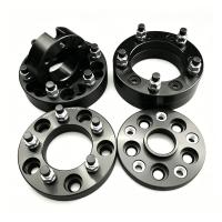 China Premium Custom CNC Machined Parts Car Wheel Spacers & Adapters Deluxon Performance for sale