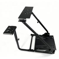 China Matt Black Racing Simulator Rig Gaming Cockpit For Logitech G29 G920 G923 for sale