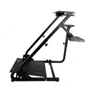 China Matt Black Racing Simulator Rig Gaming Cockpit For Logitech G29 G920 G923 for sale